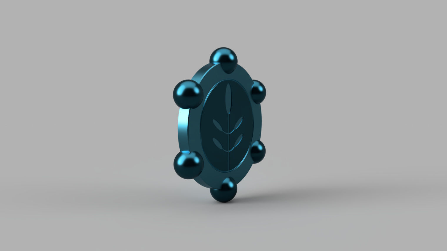Bronzor Pokemon 3D model 3D printable | CGTrader