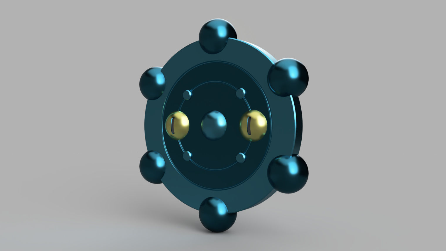 Bronzor Pokemon 3D model 3D printable | CGTrader