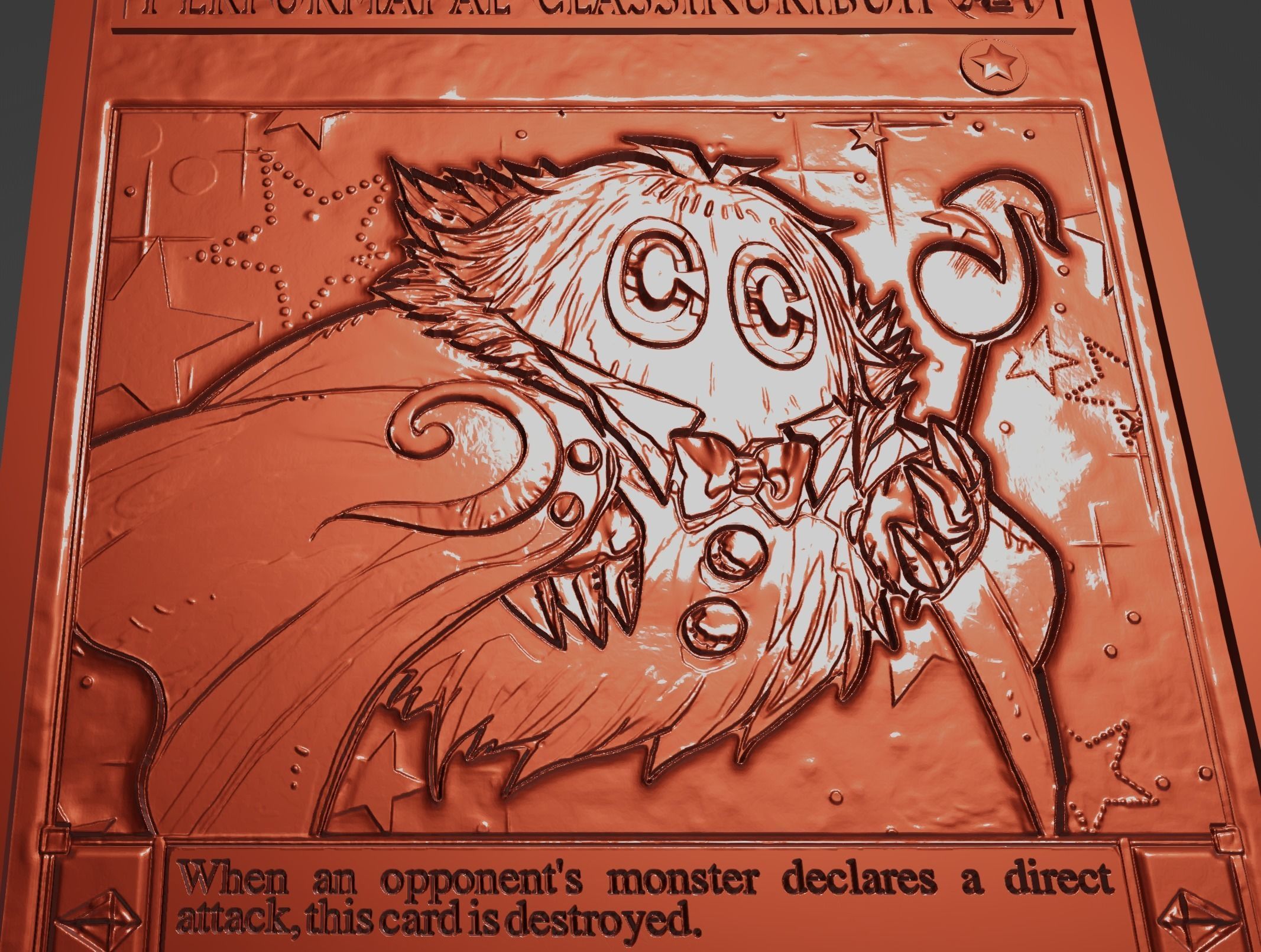 PERFORMAPAL CLASSIKURIBOH - YUGIOH 3D model 3D printable | CGTrader