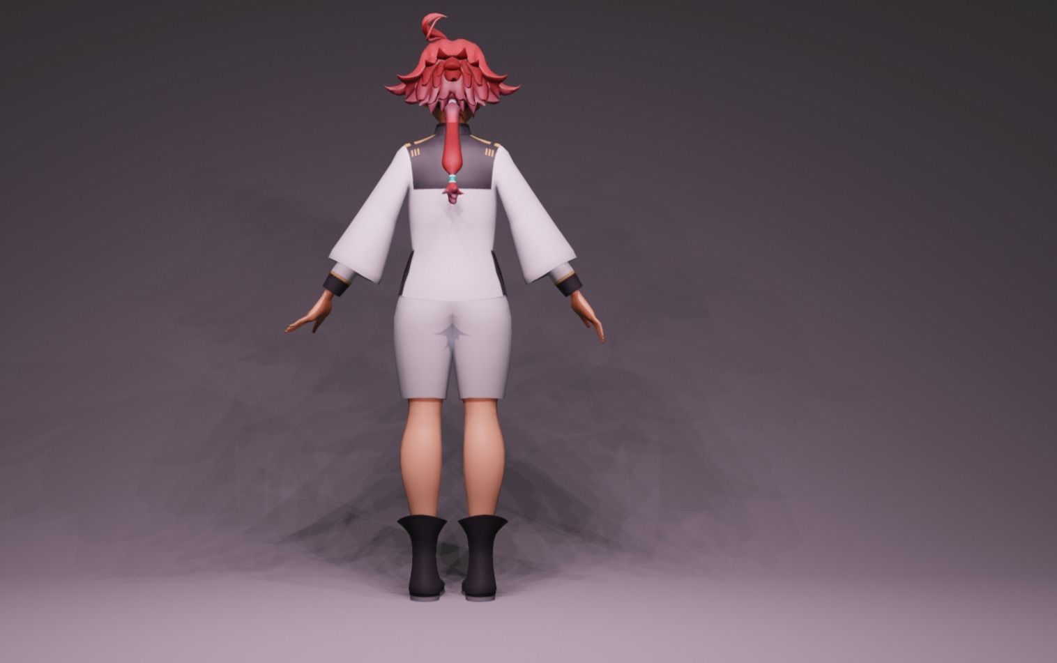 Anime Character - Gundam Suletta 3D model | CGTrader