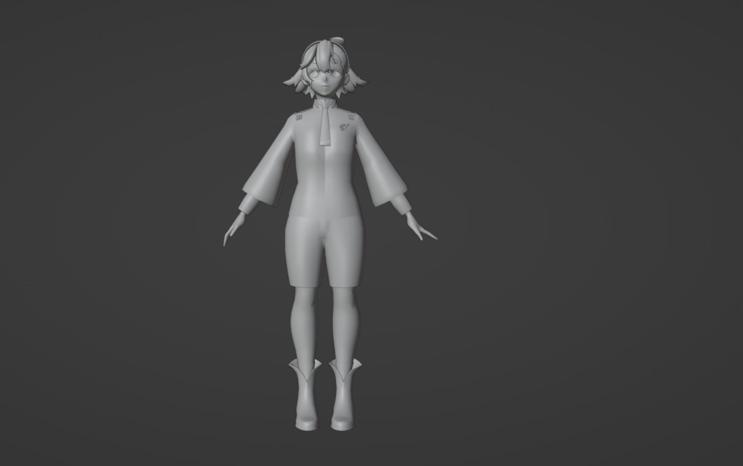 Anime Character - Gundam Suletta 3D model | CGTrader