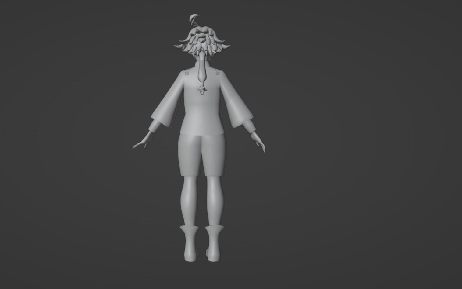 Anime Character - Gundam Suletta 3D model | CGTrader