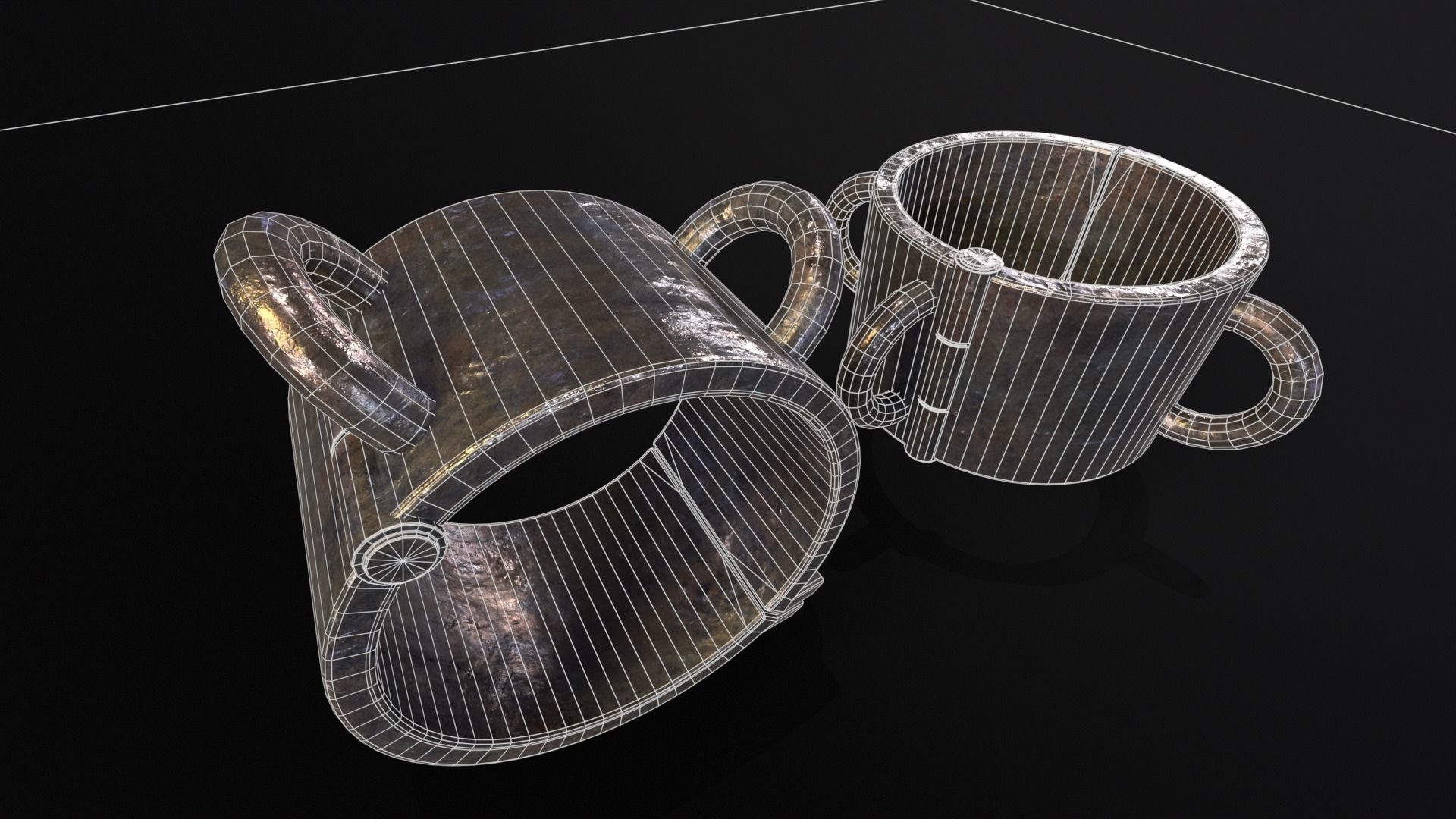 3D model Medieval Cuffs VR / AR / low-poly | CGTrader