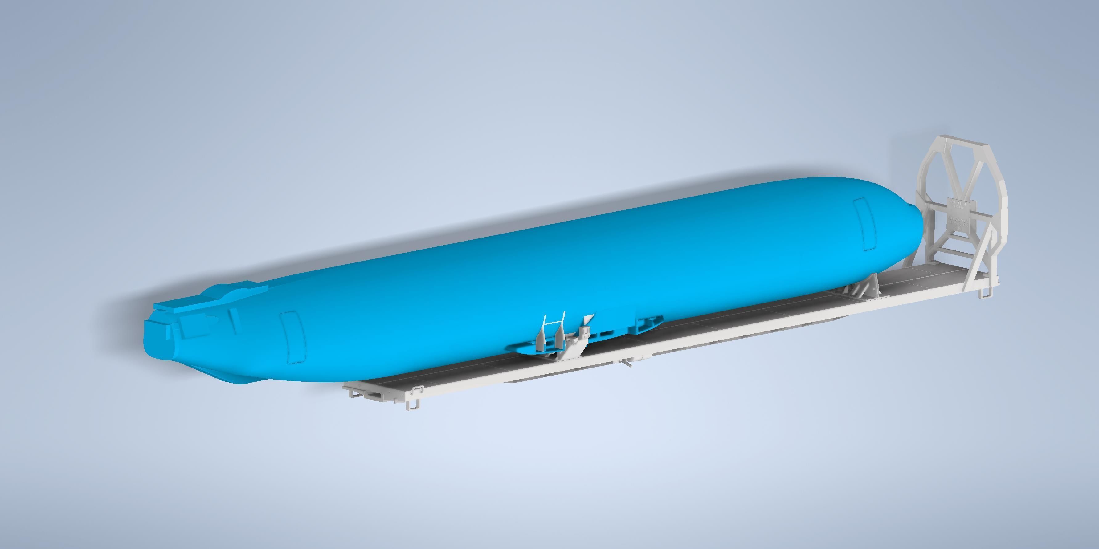 HO Scale 89ft flatcar with Boeing 737 3D model 3D printable | CGTrader