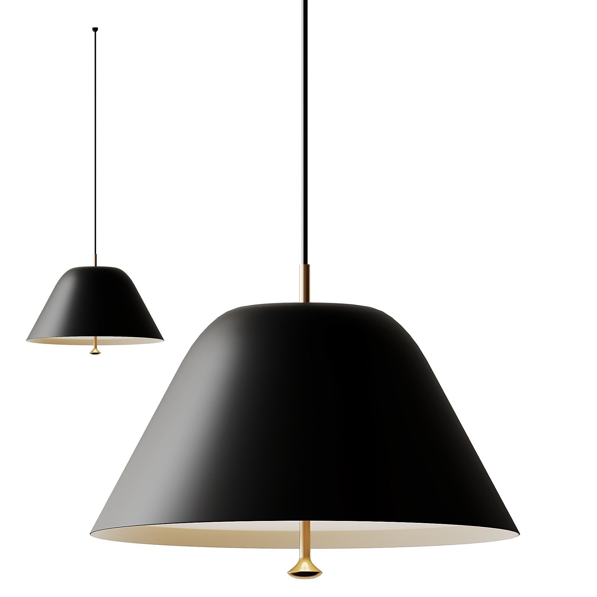 Levitate pendant lamp from Menu 3D model | CGTrader