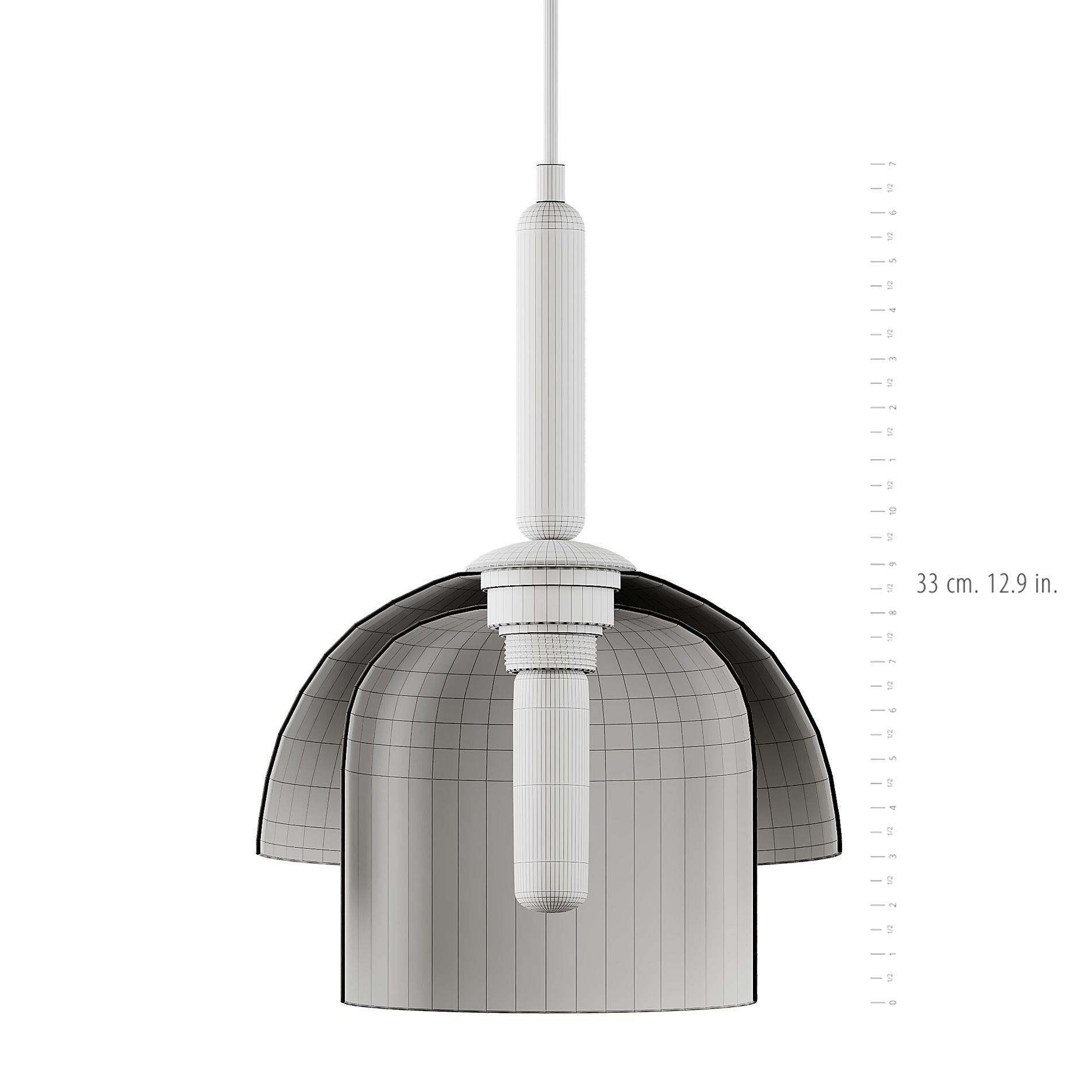 Jolly Pendant Lamp from Vakkerlight 3D model | CGTrader