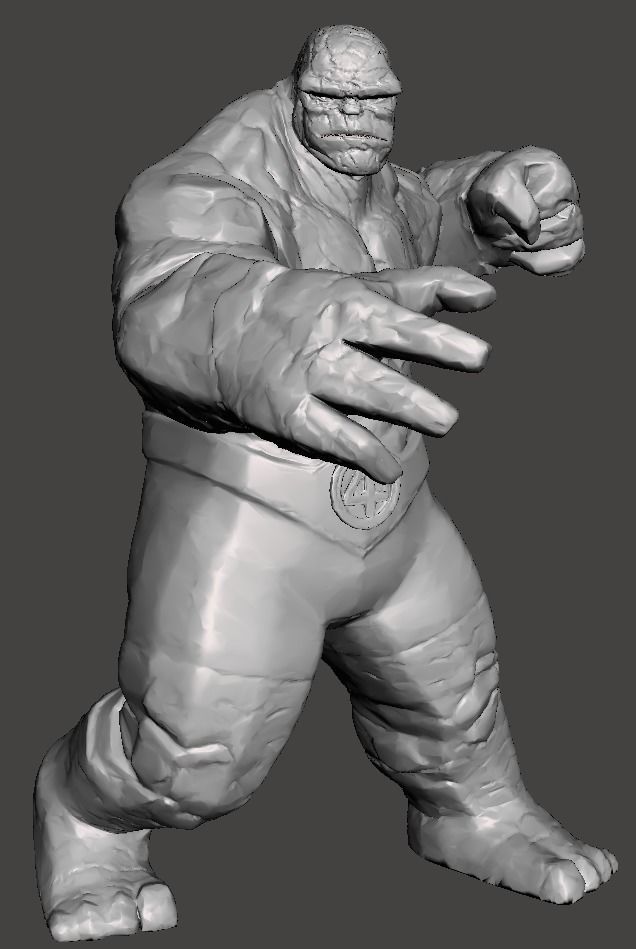 The Thing 3D Model for 3D Printing - STL 3D model 3D printable | CGTrader