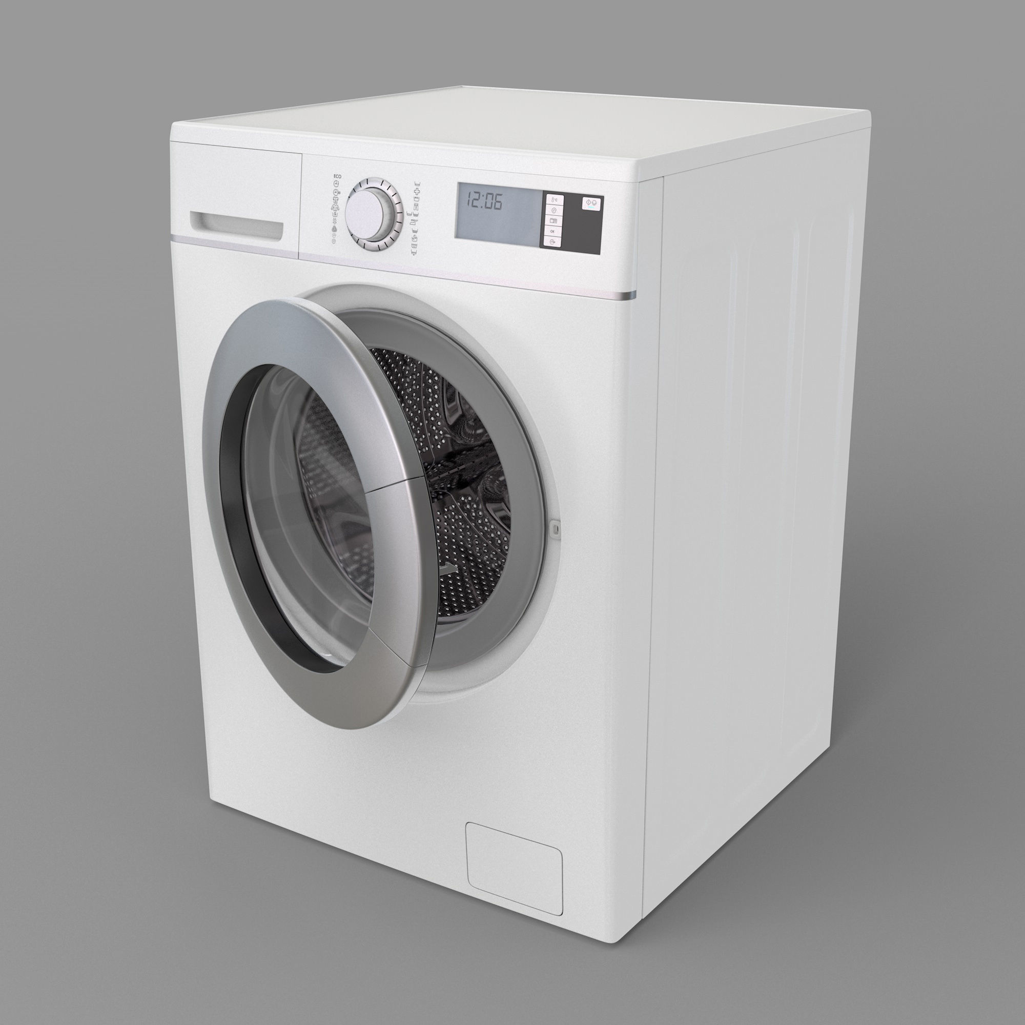 Washing Machine 3D model | CGTrader