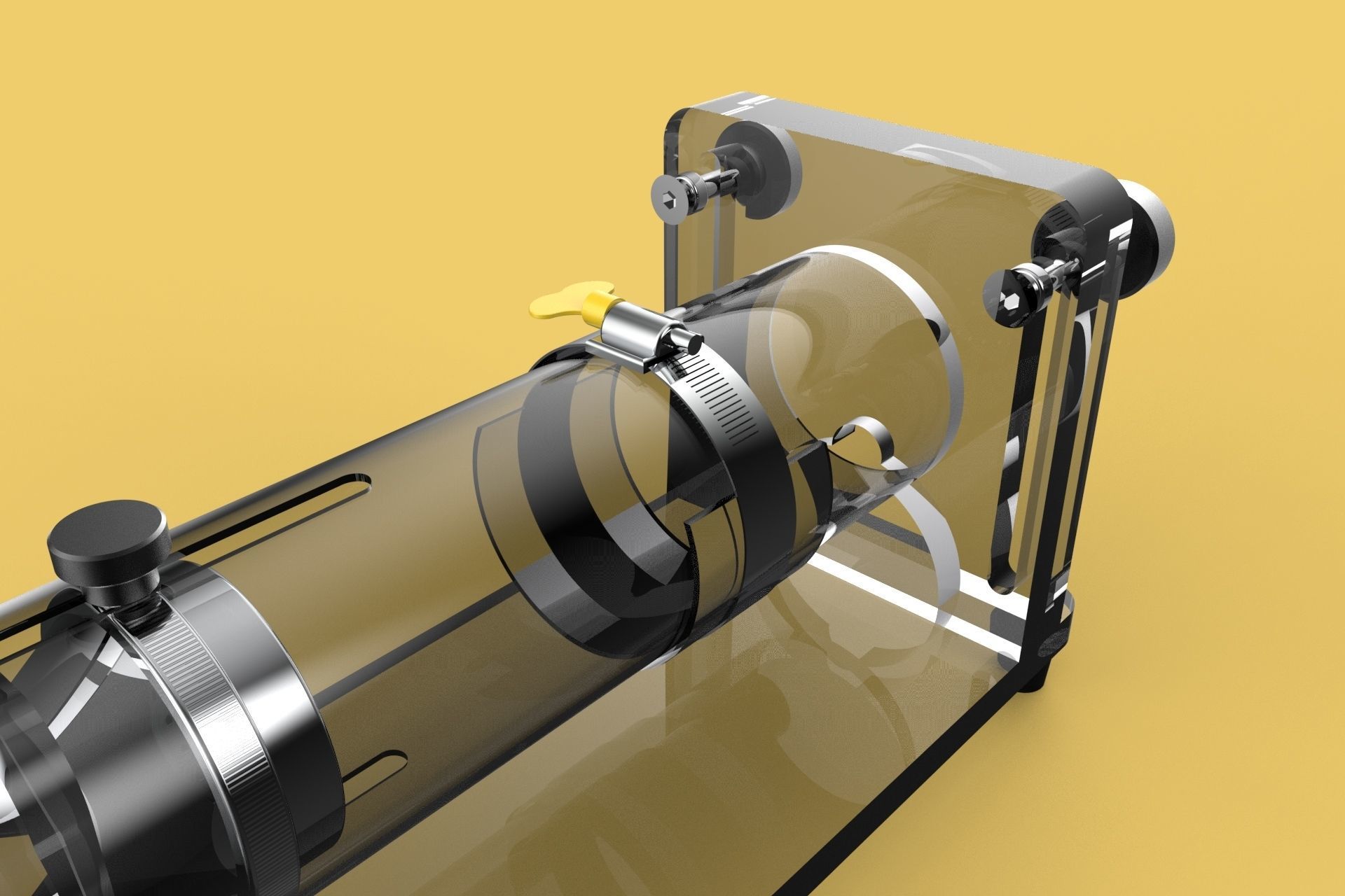 MICE RAT MOUSE RODENT SMALL ANIMAL RESTRAINER RESTRAINT 3D model | CGTrader