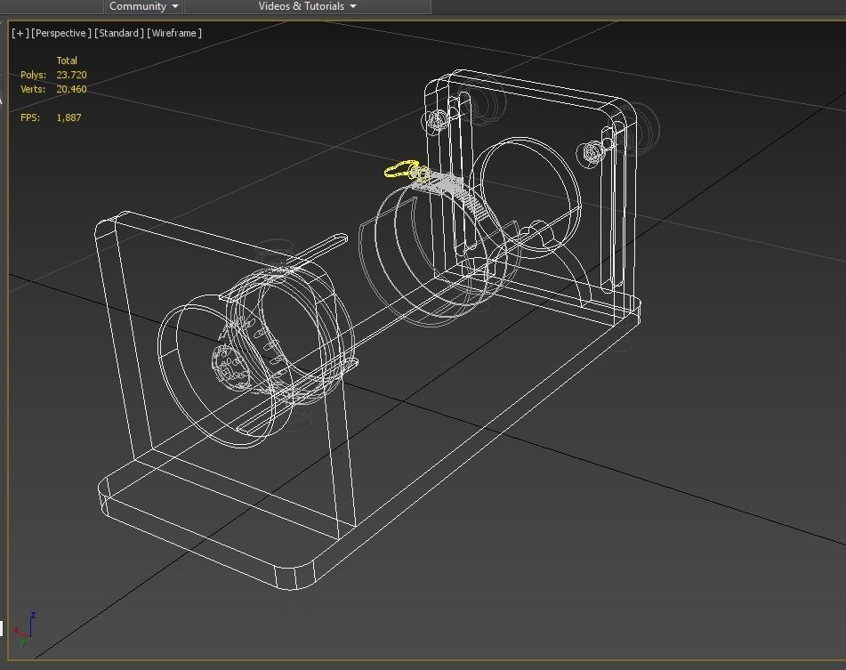 MICE RAT MOUSE RODENT SMALL ANIMAL RESTRAINER RESTRAINT 3D model | CGTrader
