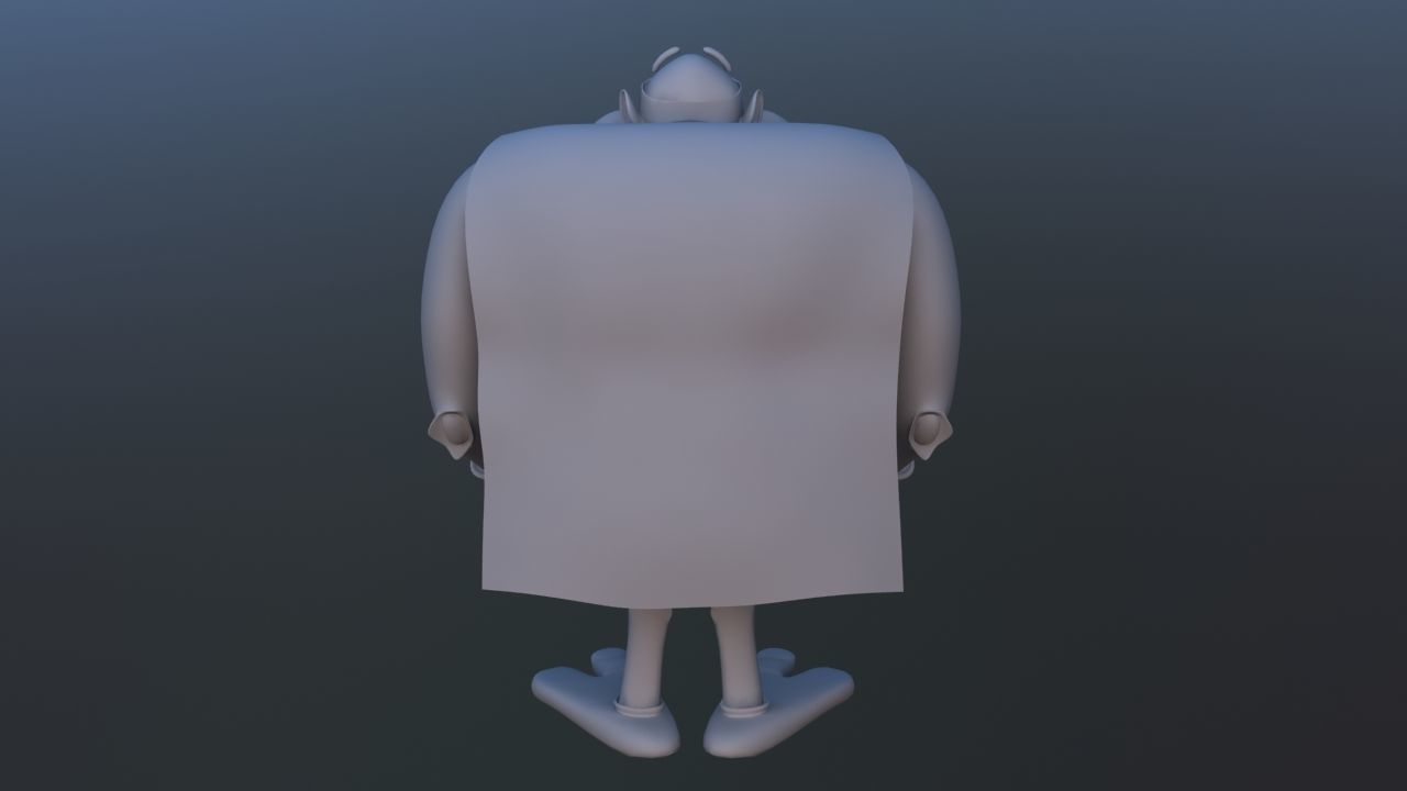 Super Hero Boogerman 3D model | CGTrader