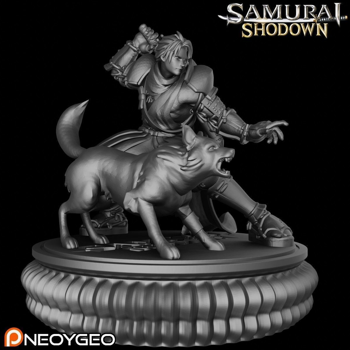 GALFORD - SAMURAI SHODOWN 3D model 3D printable | CGTrader