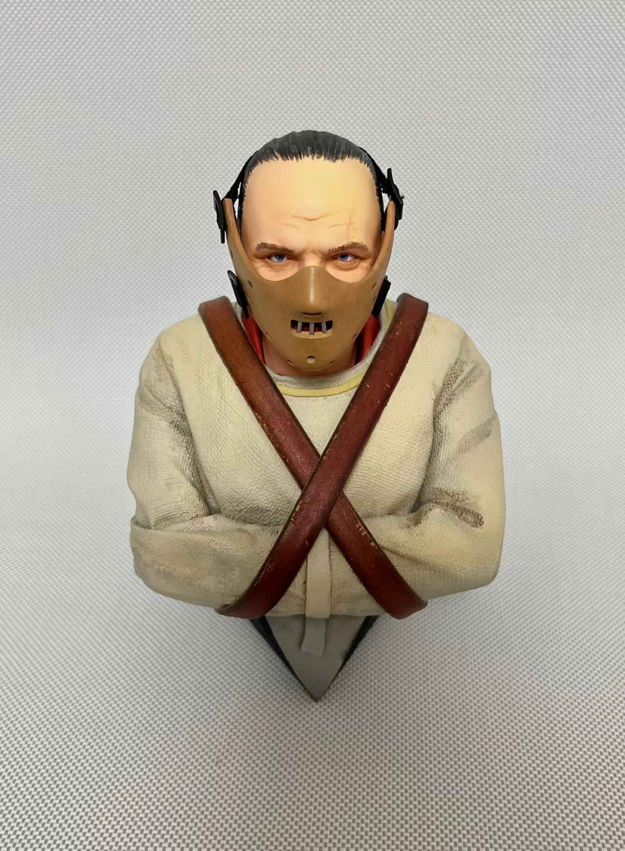 Hannibal Lecter - Anthony Hopkins Bust 3D model 3D printable | CGTrader