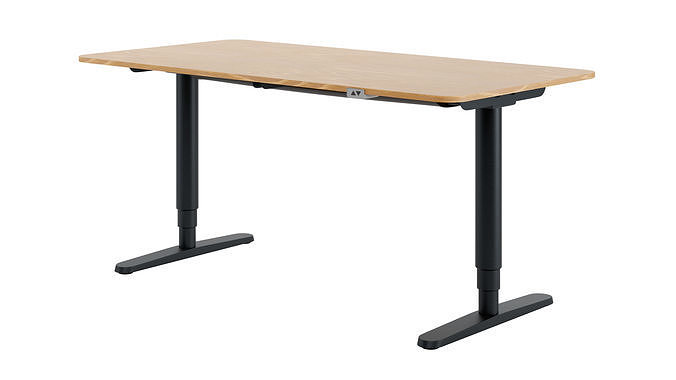 IKEA Bekant 3D model | CGTrader