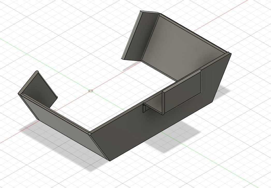Padel Racket Holder free 3D model 3D printable | CGTrader