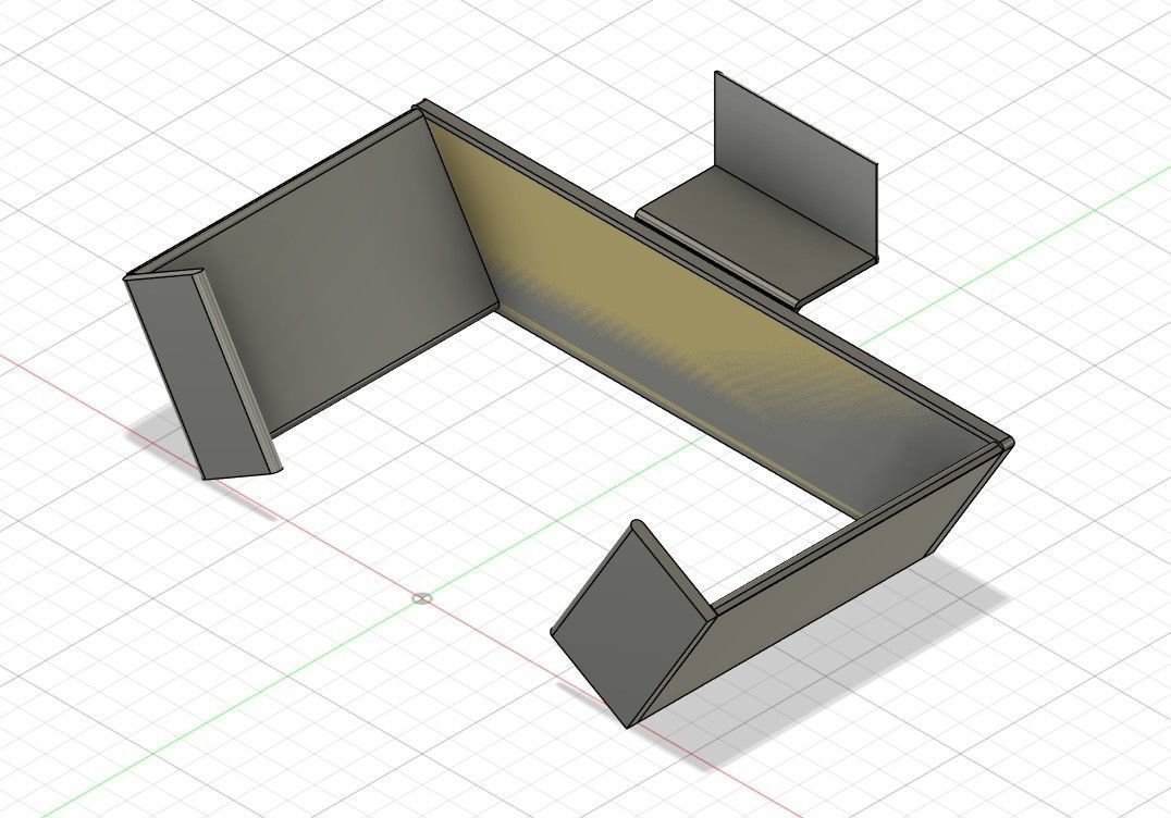 Padel Racket Holder free 3D model 3D printable | CGTrader