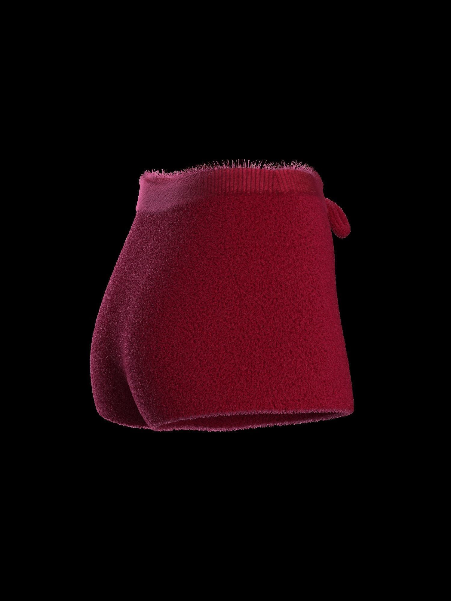 Plush short 3D model animated rigged | CGTrader