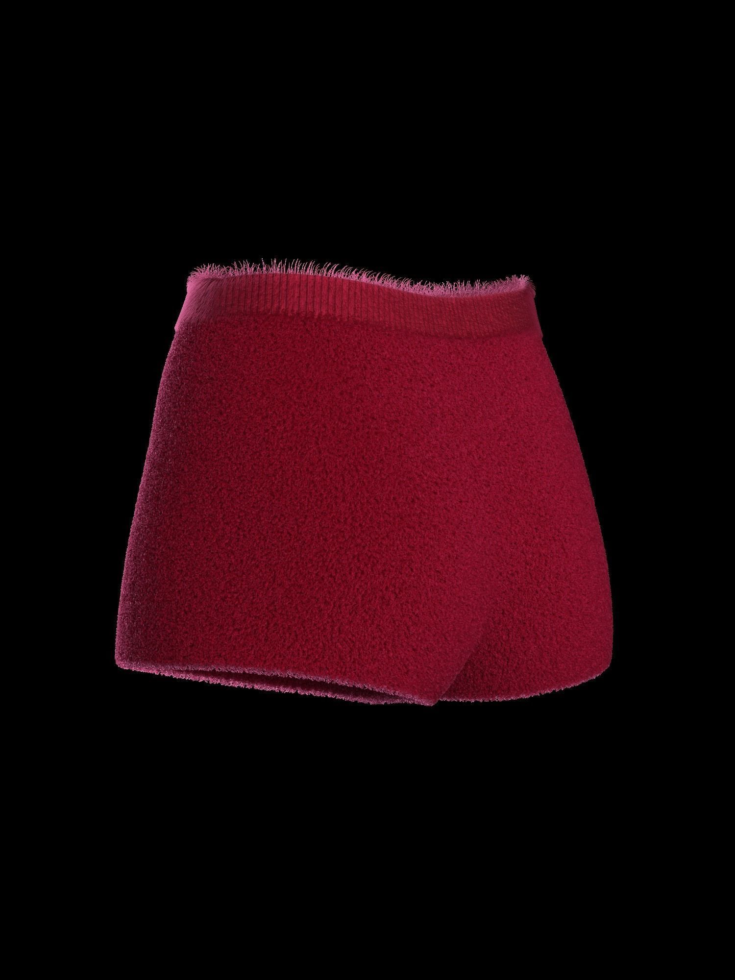 Plush short 3D model animated rigged | CGTrader