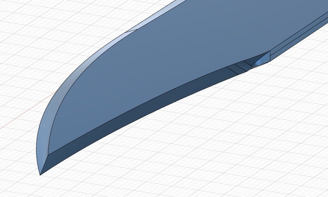 printable knives 3D model 3D printable | CGTrader