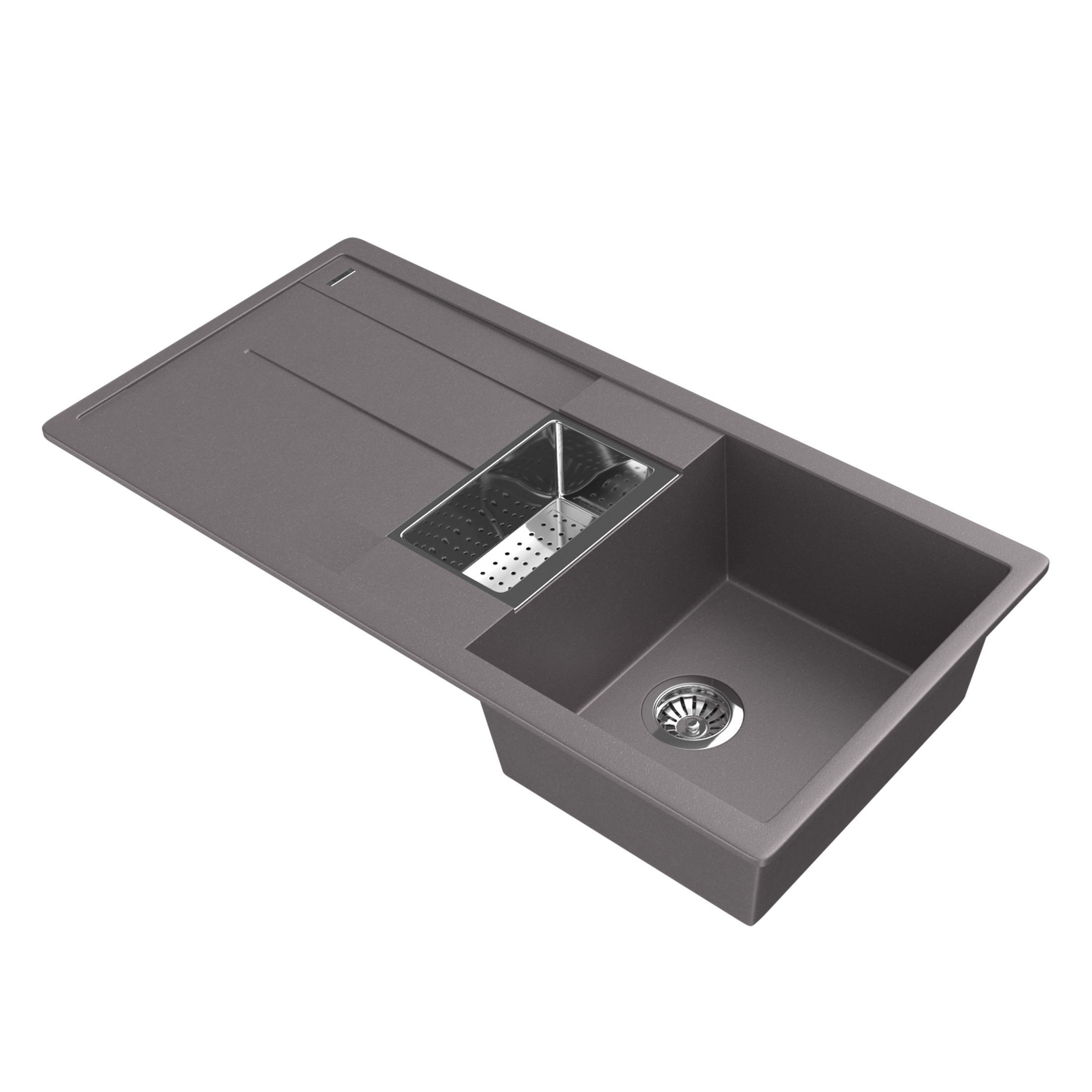 Sink Bianco Metra 6 3D model | CGTrader