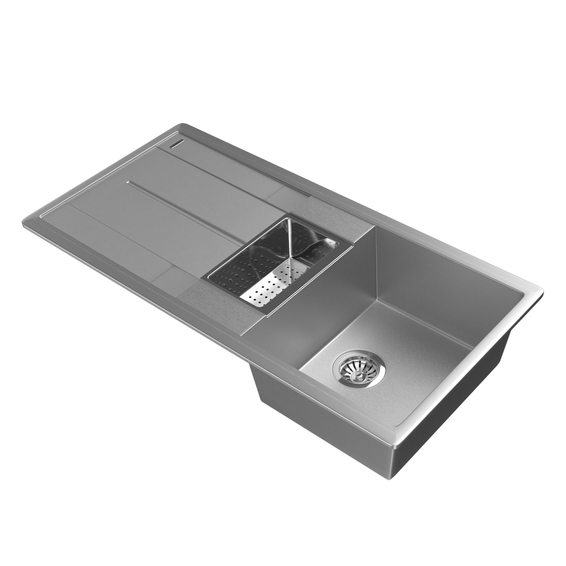 Sink Bianco Metra 6 3D model | CGTrader