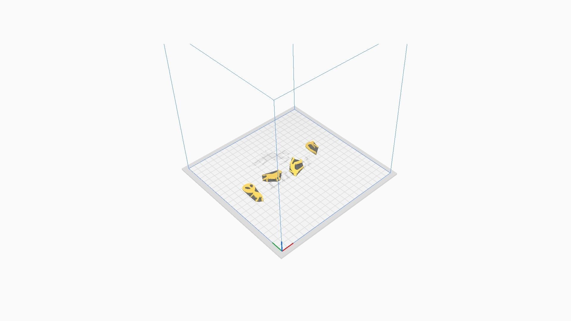 Alien UFO Wall Light Spaceship - Creative STL 3D model 3D printable ...