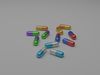 Simple Medical Pills free VR / AR / low-poly 3D model | CGTrader