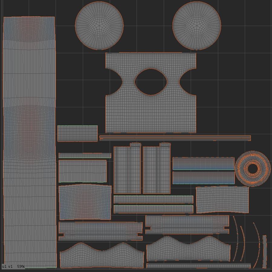 Sink Bianco Metra 6 with Jandora S Faucet 3D model | CGTrader