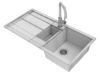 Sink Bianco Metra 6 with Jandora S Faucet 3D model | CGTrader