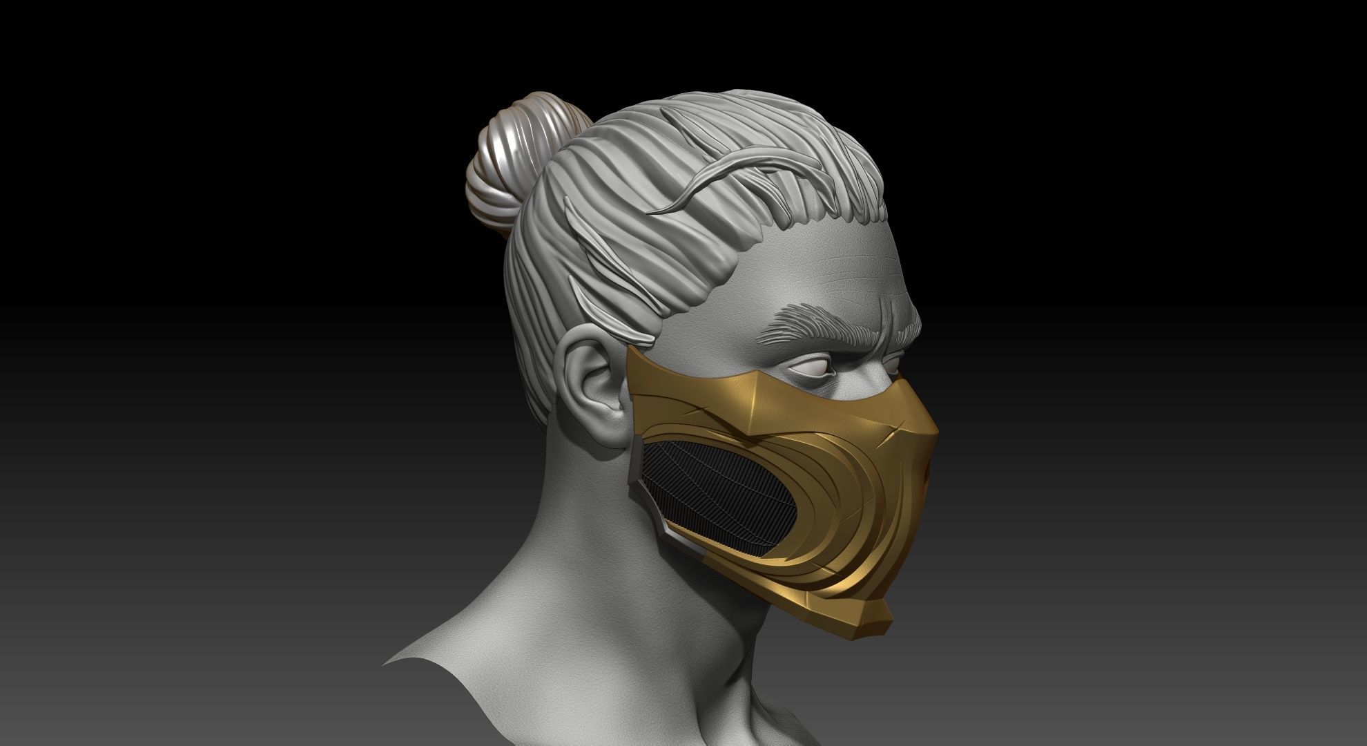 Scorpion Mask 3D model 3D printable | CGTrader