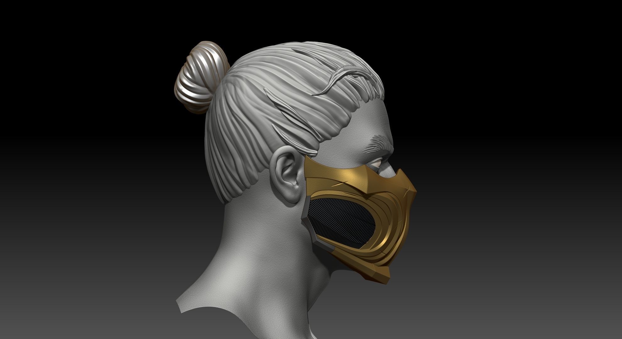 Scorpion Mask 3D model 3D printable | CGTrader