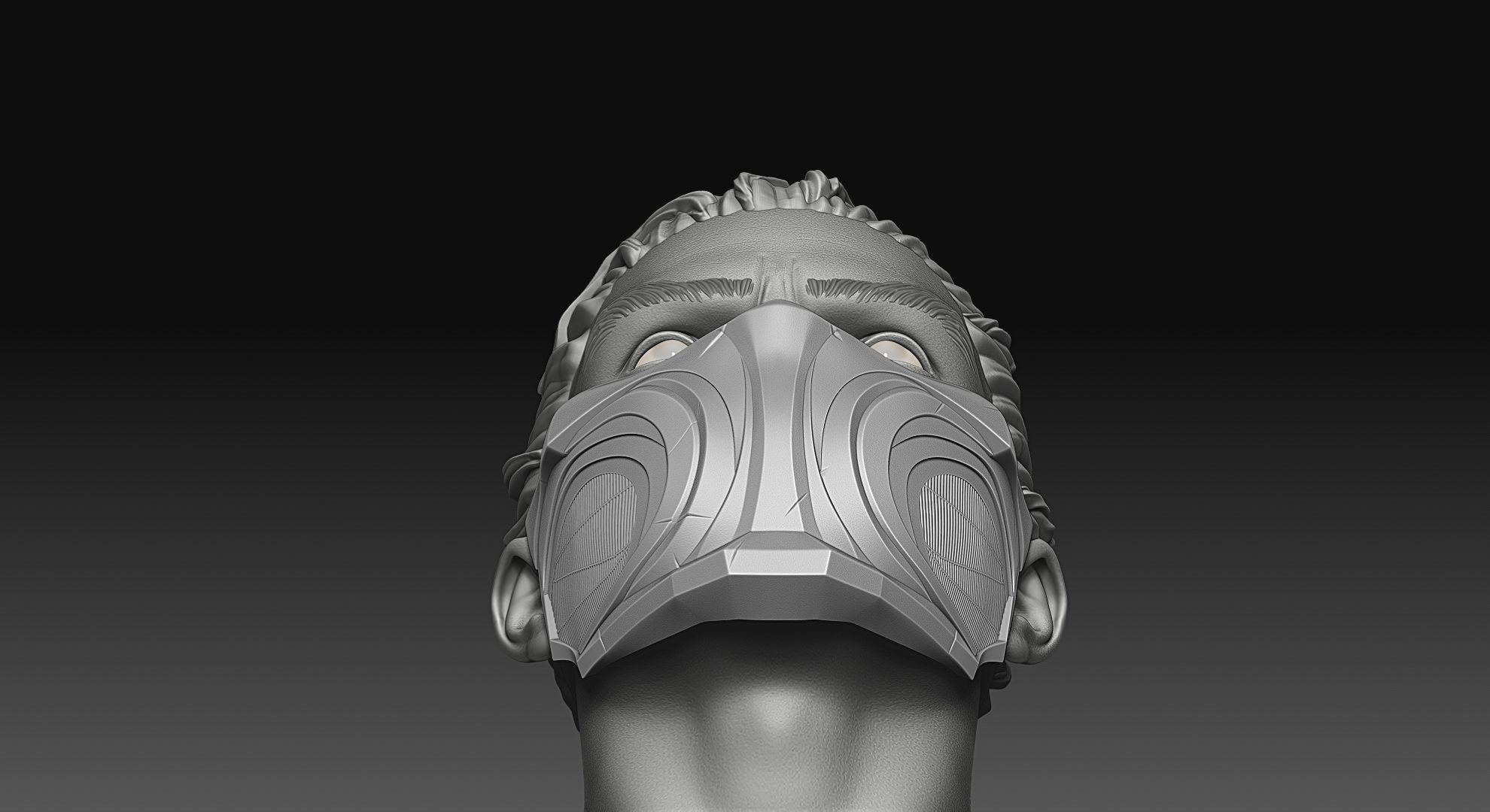 Scorpion Mask 3D model 3D printable | CGTrader