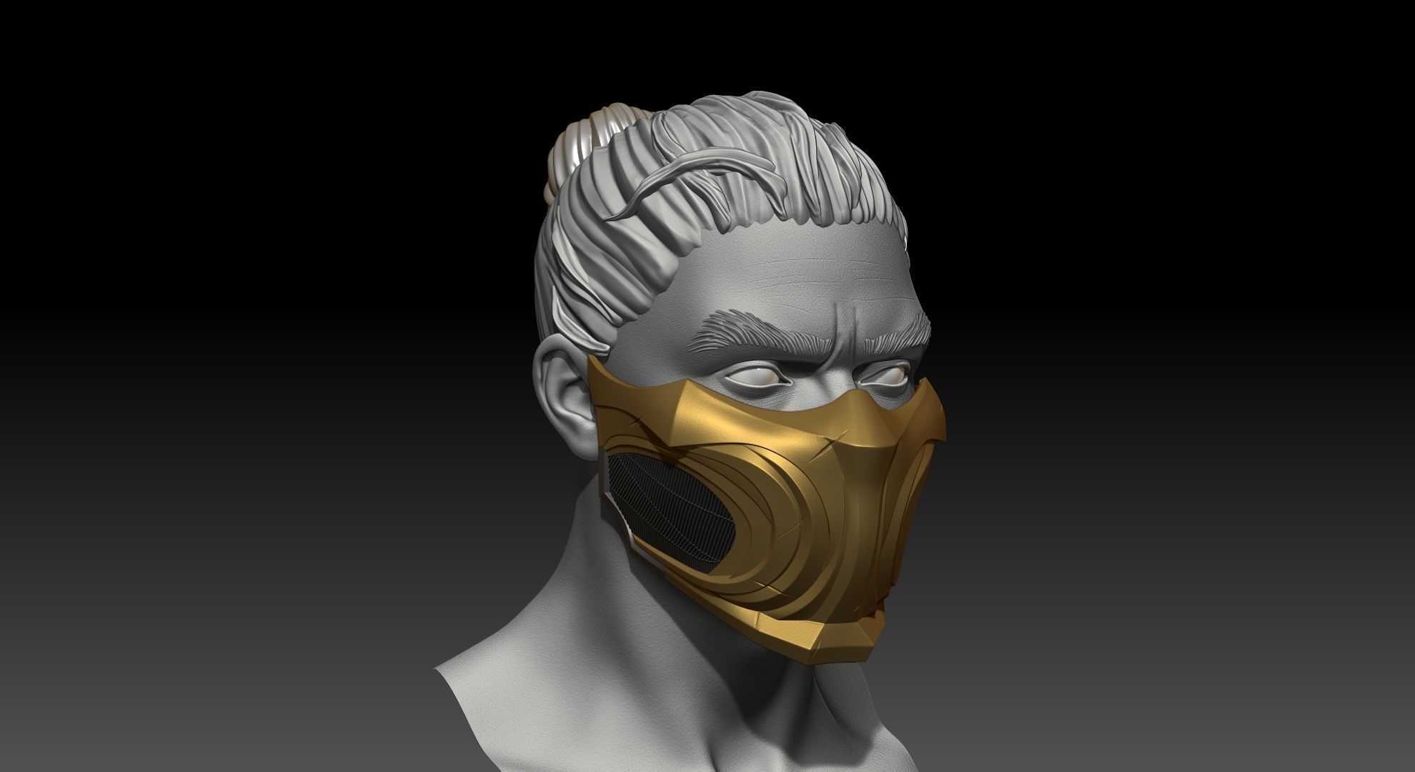 Scorpion Mask 3D model 3D printable | CGTrader