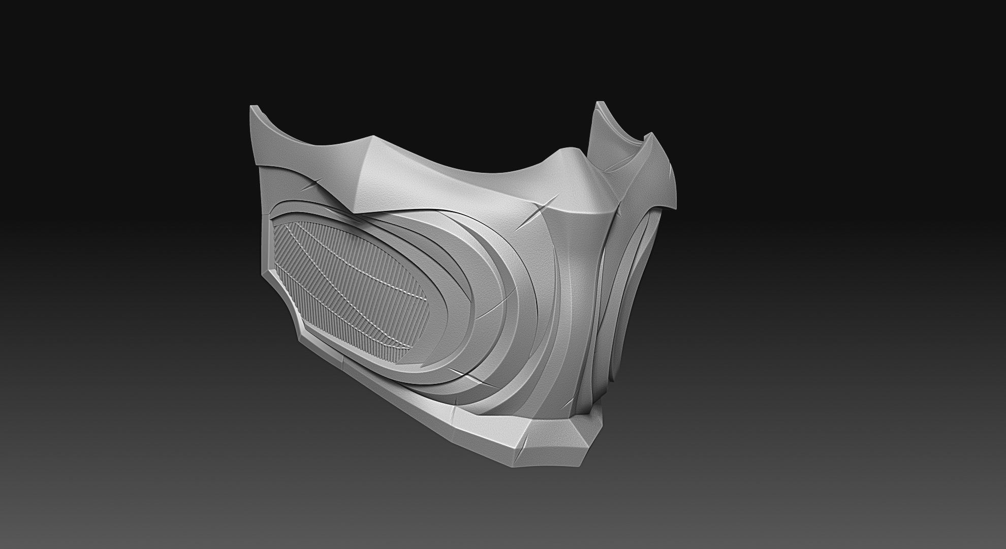 Scorpion Mask 3D model 3D printable | CGTrader