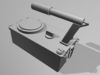 Geiger Counter Radiation Detector 3D model | CGTrader