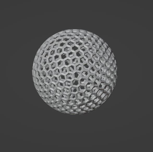 Sphere-cool sphere free 3D model 3D printable | CGTrader