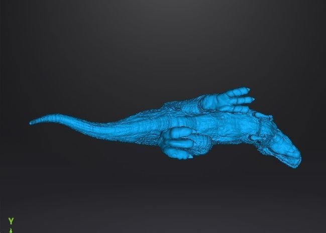 SAVAGE T-REX FIGURE MINIATURE MODEL DINOSAUR MONSTER DND RPG 3D model ...