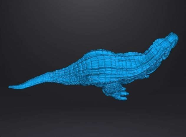 SAVAGE T-REX FIGURE MINIATURE MODEL DINOSAUR MONSTER DND RPG 3D model ...