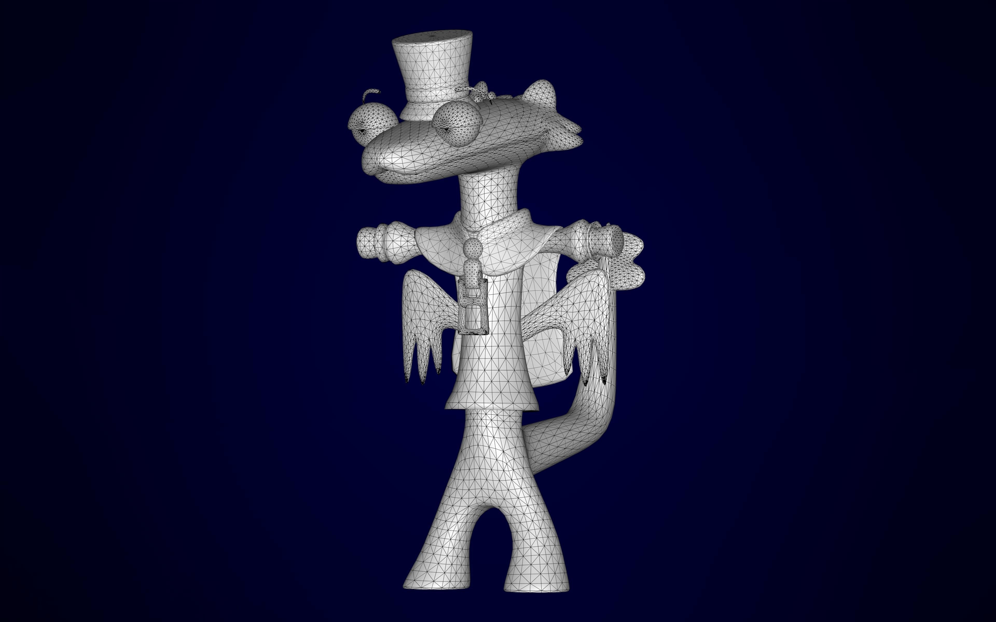 Hat Kid Toothless Smug Dancin 3D model | CGTrader