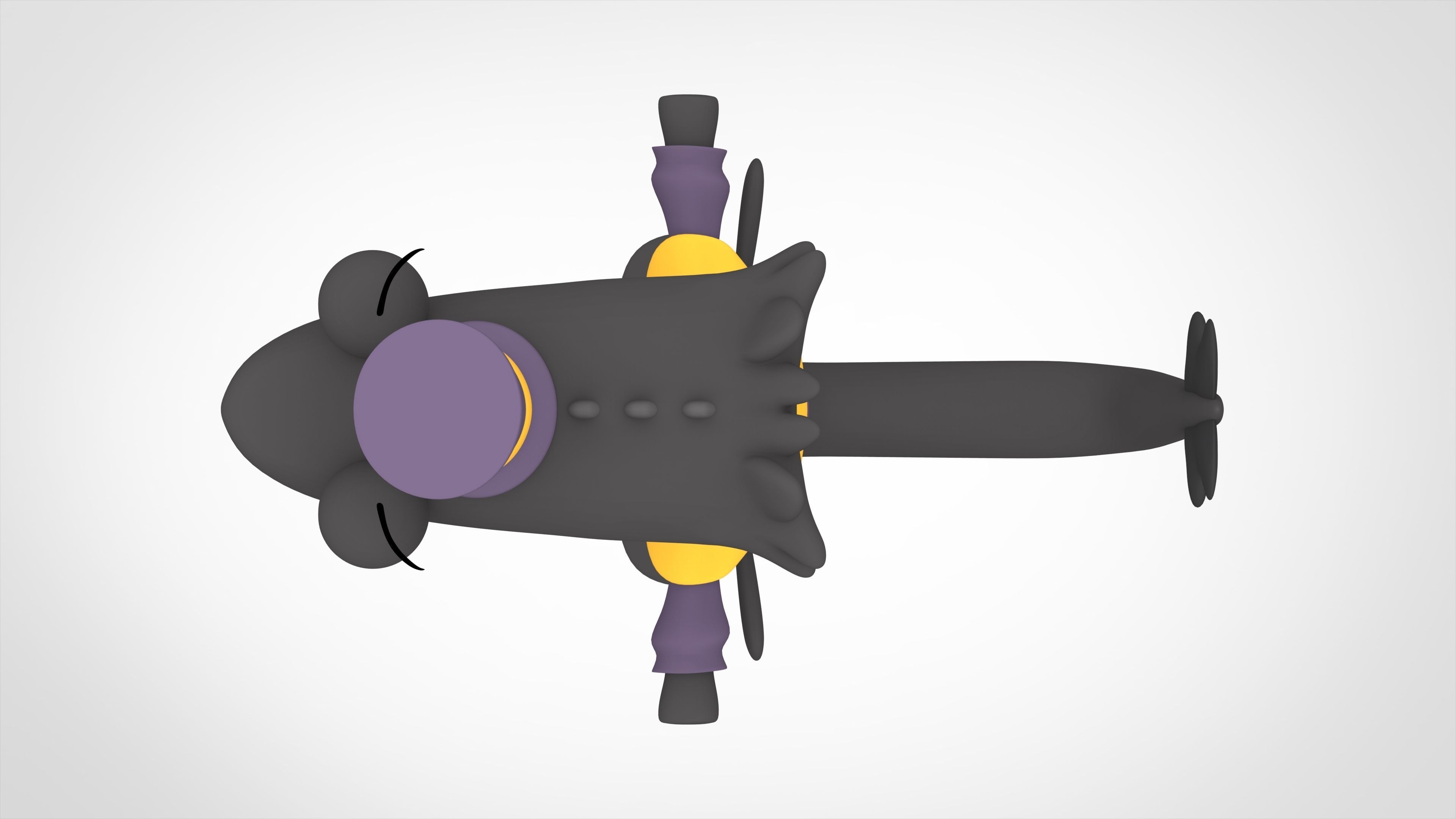 Hat Kid Toothless Smug Dancin 3D model | CGTrader