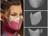 Mileena mask from MK1 - Empress regnant 3D model 3D printable | CGTrader