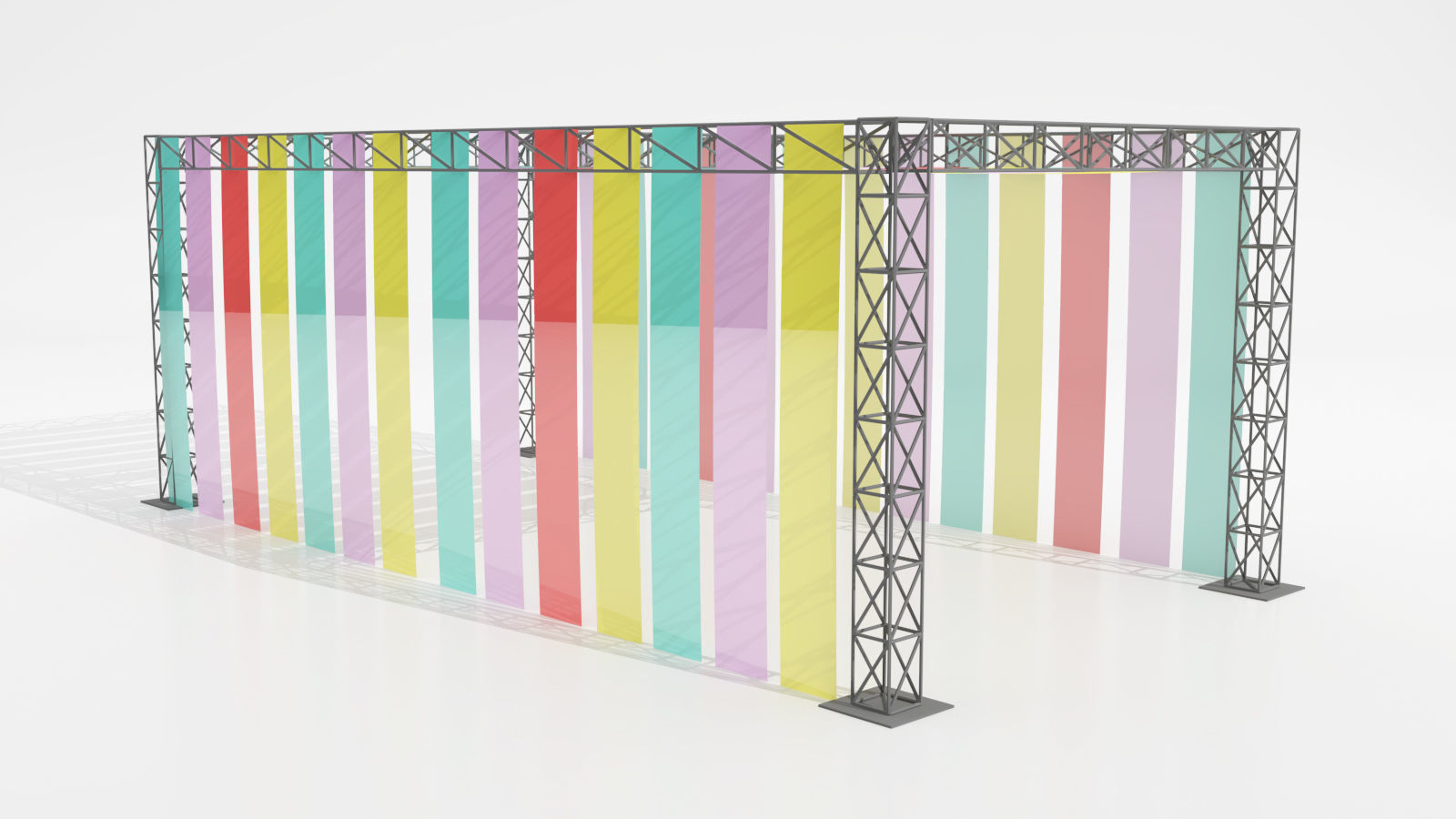 EVENT DECOR 3D model | CGTrader