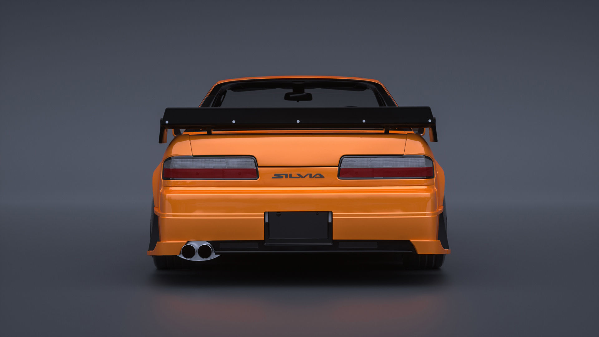 NISSAN SILVIA 3D model | CGTrader