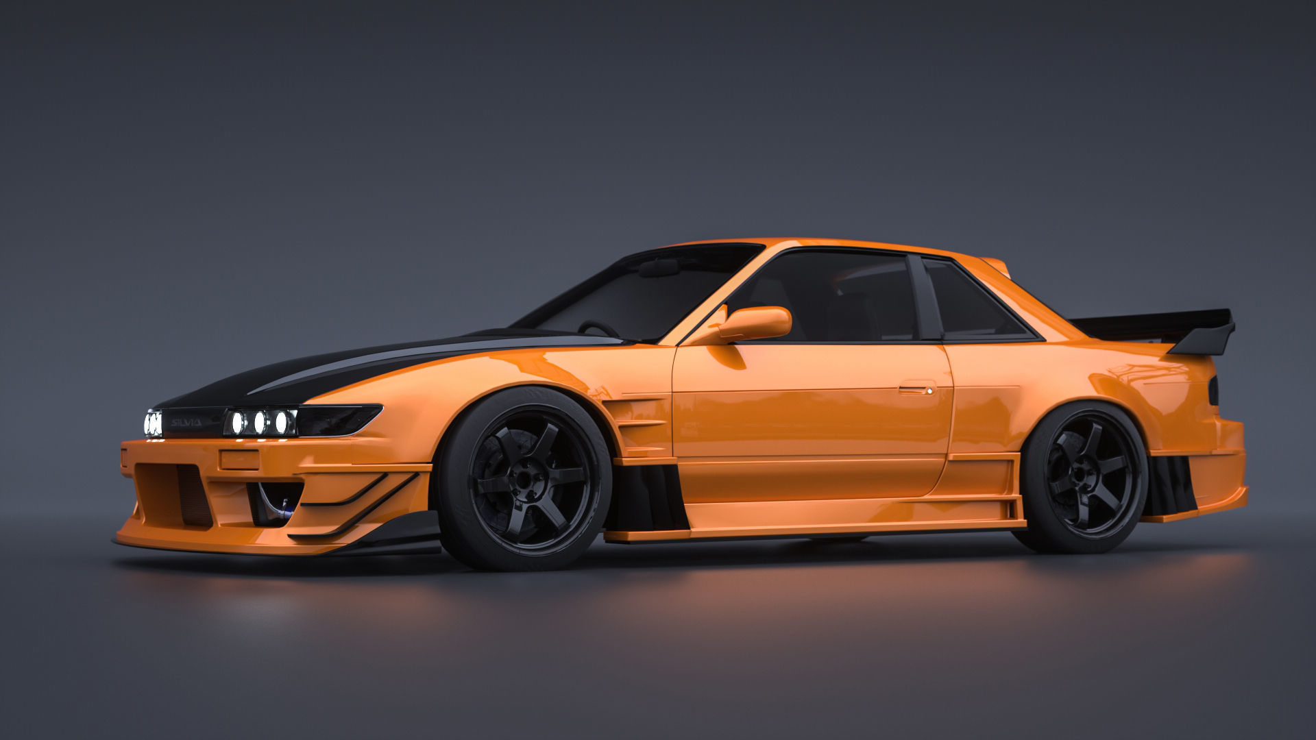 NISSAN SILVIA 3D model | CGTrader