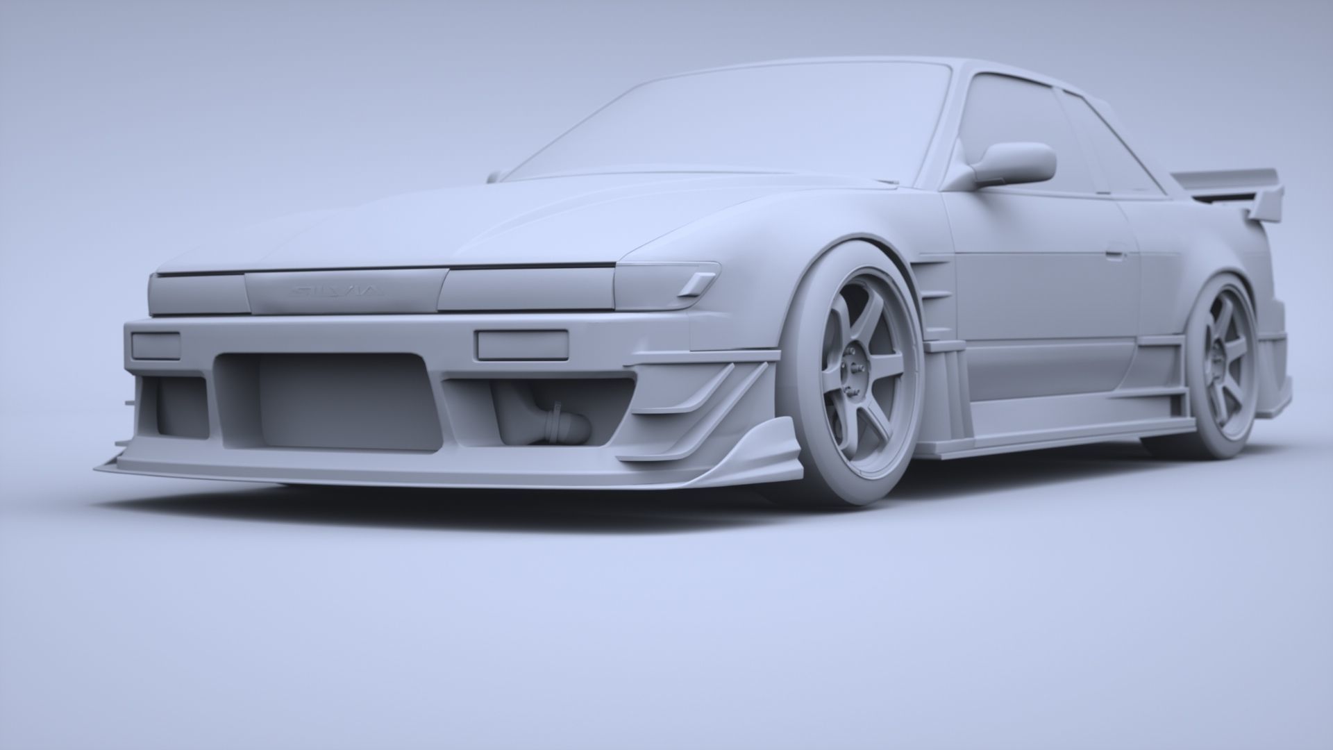 NISSAN SILVIA 3D model | CGTrader