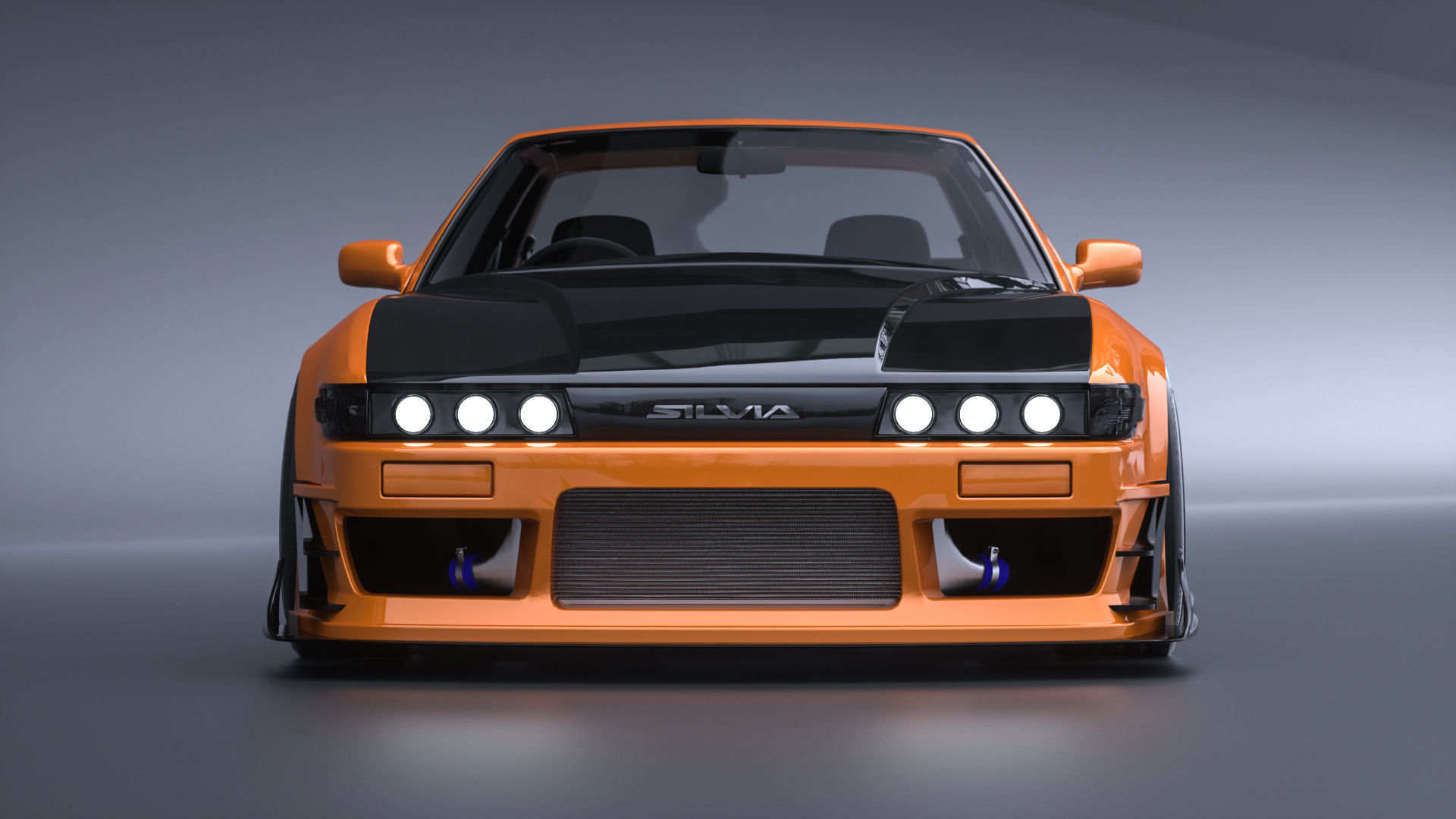 NISSAN SILVIA 3D model | CGTrader