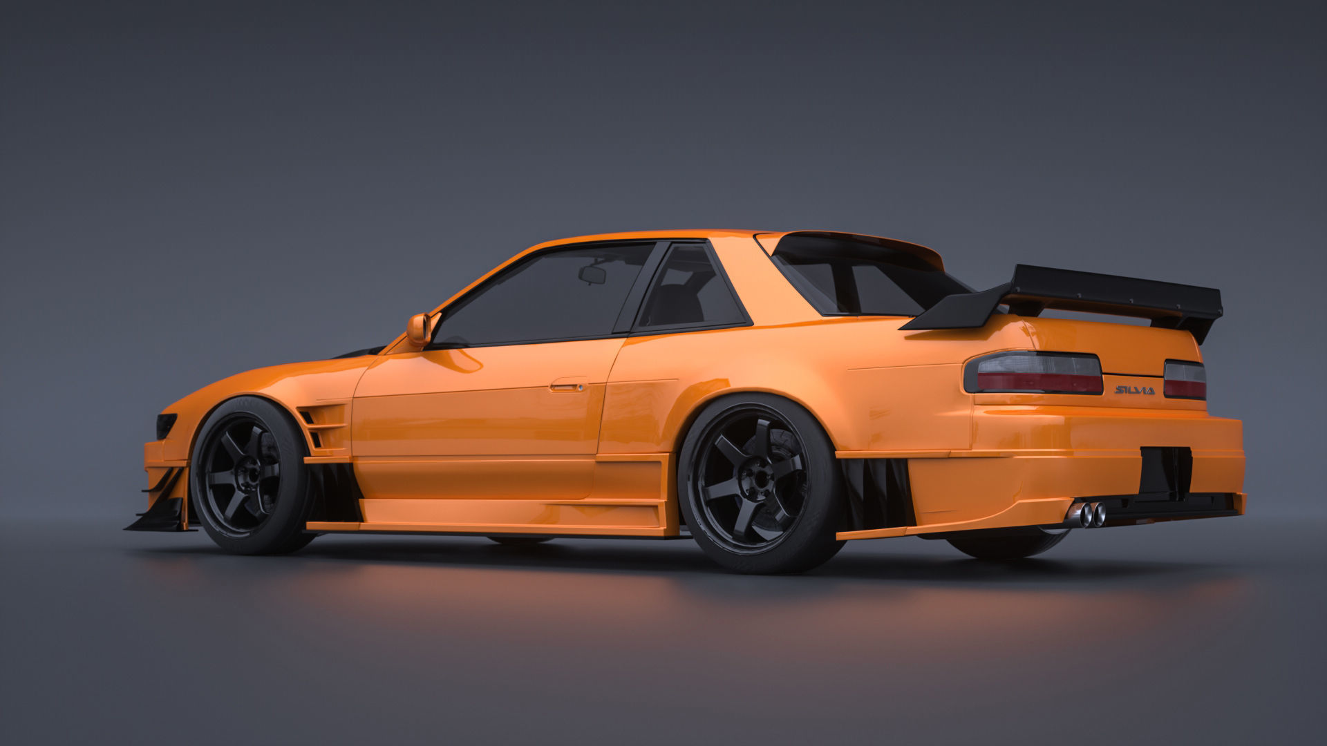 NISSAN SILVIA 3D model | CGTrader