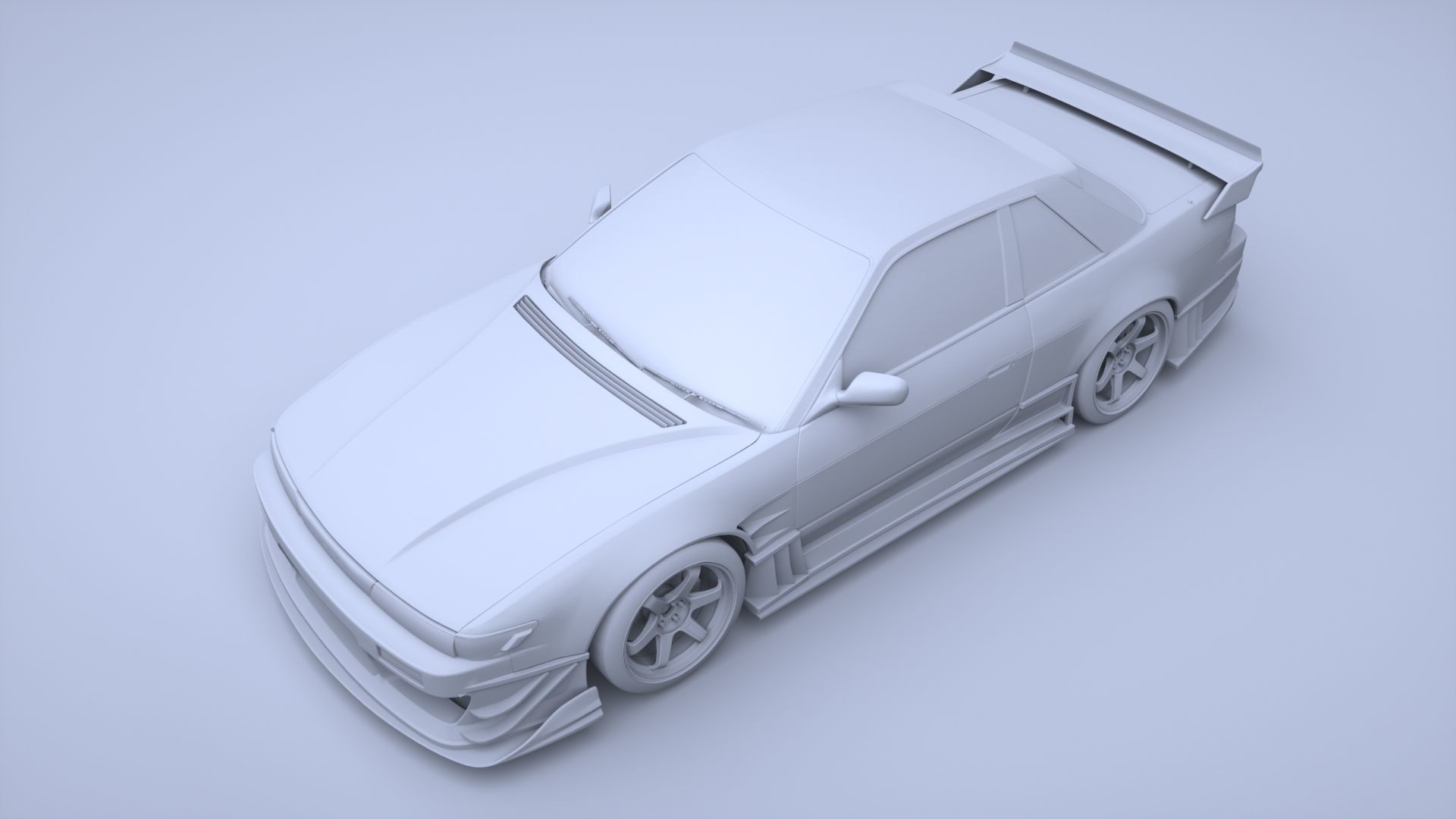 NISSAN SILVIA 3D model | CGTrader