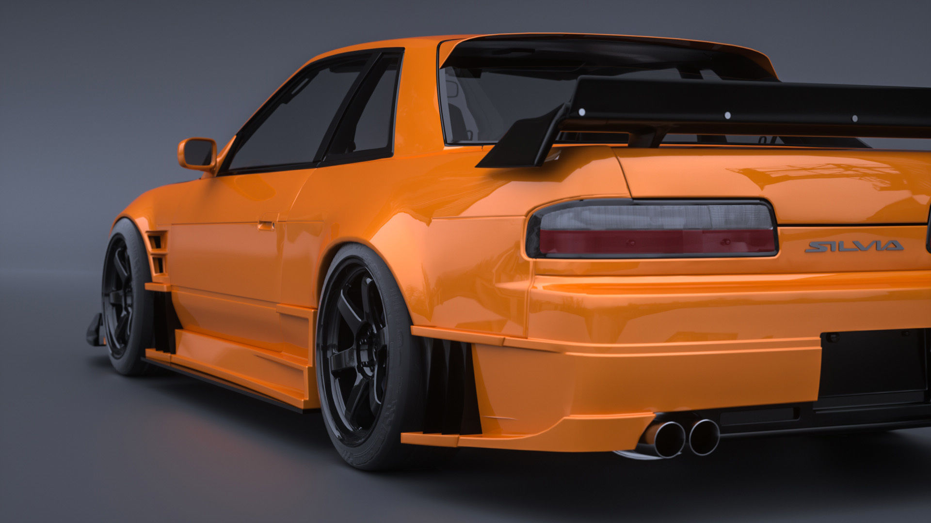 NISSAN SILVIA 3D model | CGTrader
