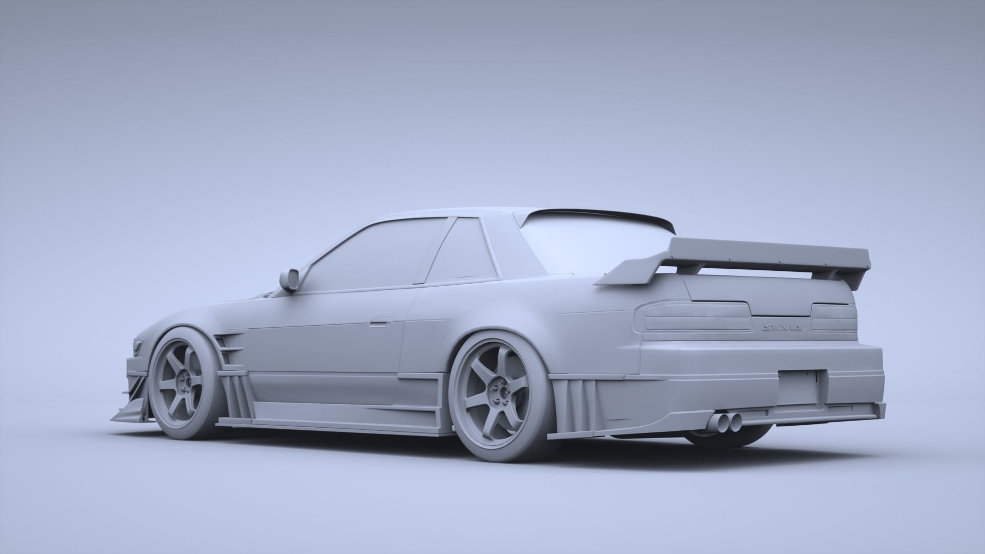 NISSAN SILVIA 3D model | CGTrader